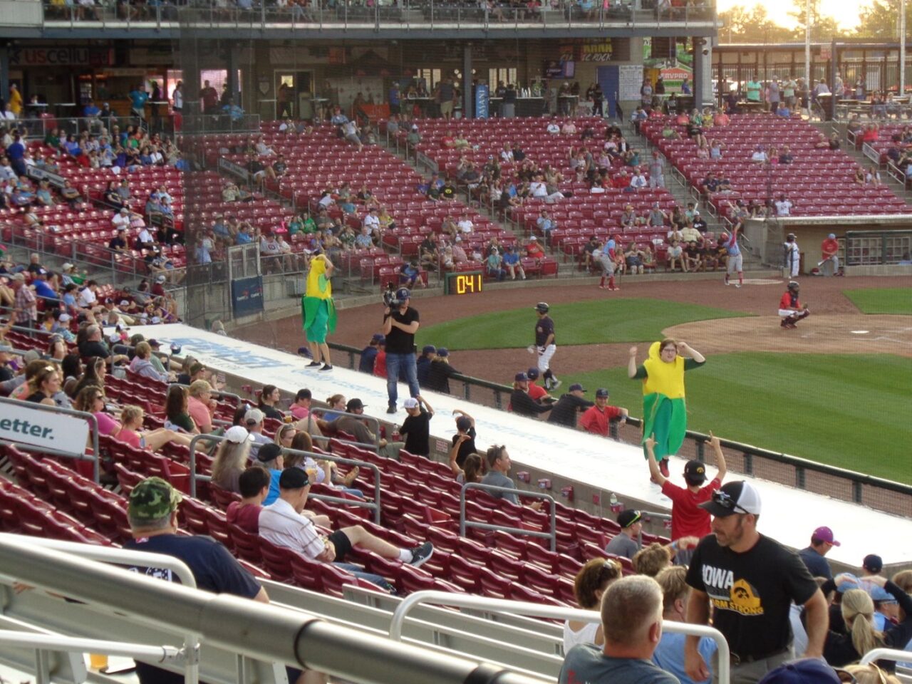 Genova Night at the Ballpark | Genova Technologies